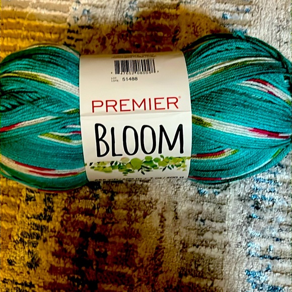 Premier | Other | Premier Bloom Yarn In Color Hummingbird Acrylic Self ...